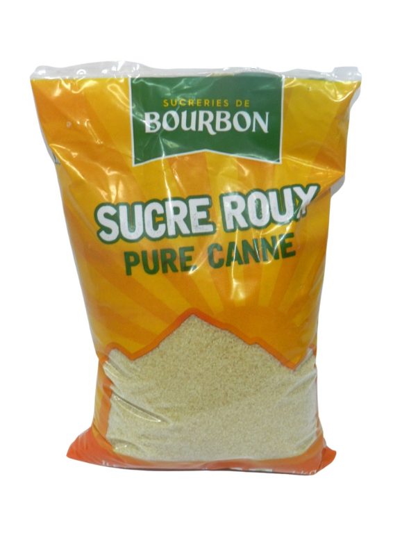Sucre Roux 1kg Sucrerie De Bourbon Yan Price La R union sucre-roux-1kg-sucrerie-de-bourbon-yan-price-la-r-union