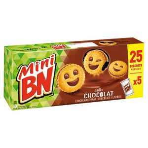Biscuits Mini BN au Chocolat 5×5 – Yan Price – La Réunion