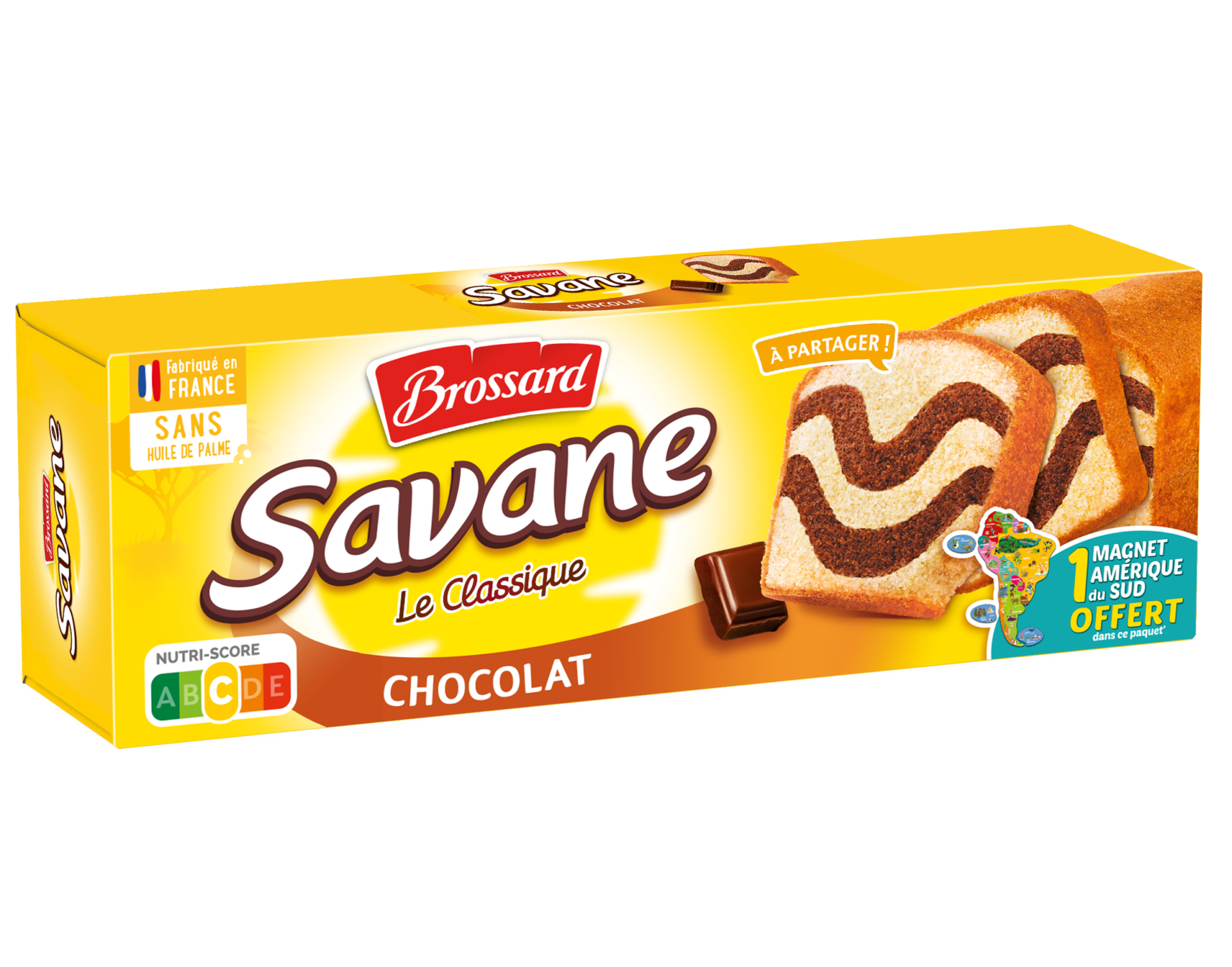 Gâteaux Le Classique 310g – SAVANE – Yan Price – La Réunion