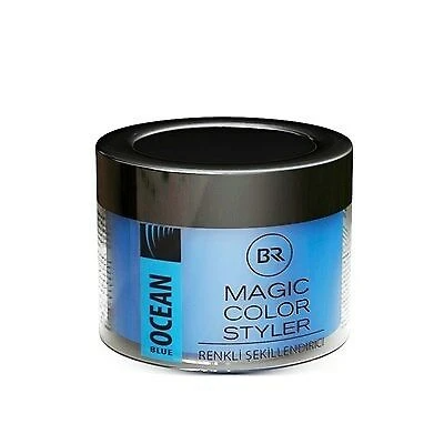 Cire Coloré Bleue 100ml – BR MAGIC COLOR STYLER – Yan Price – La Réunion